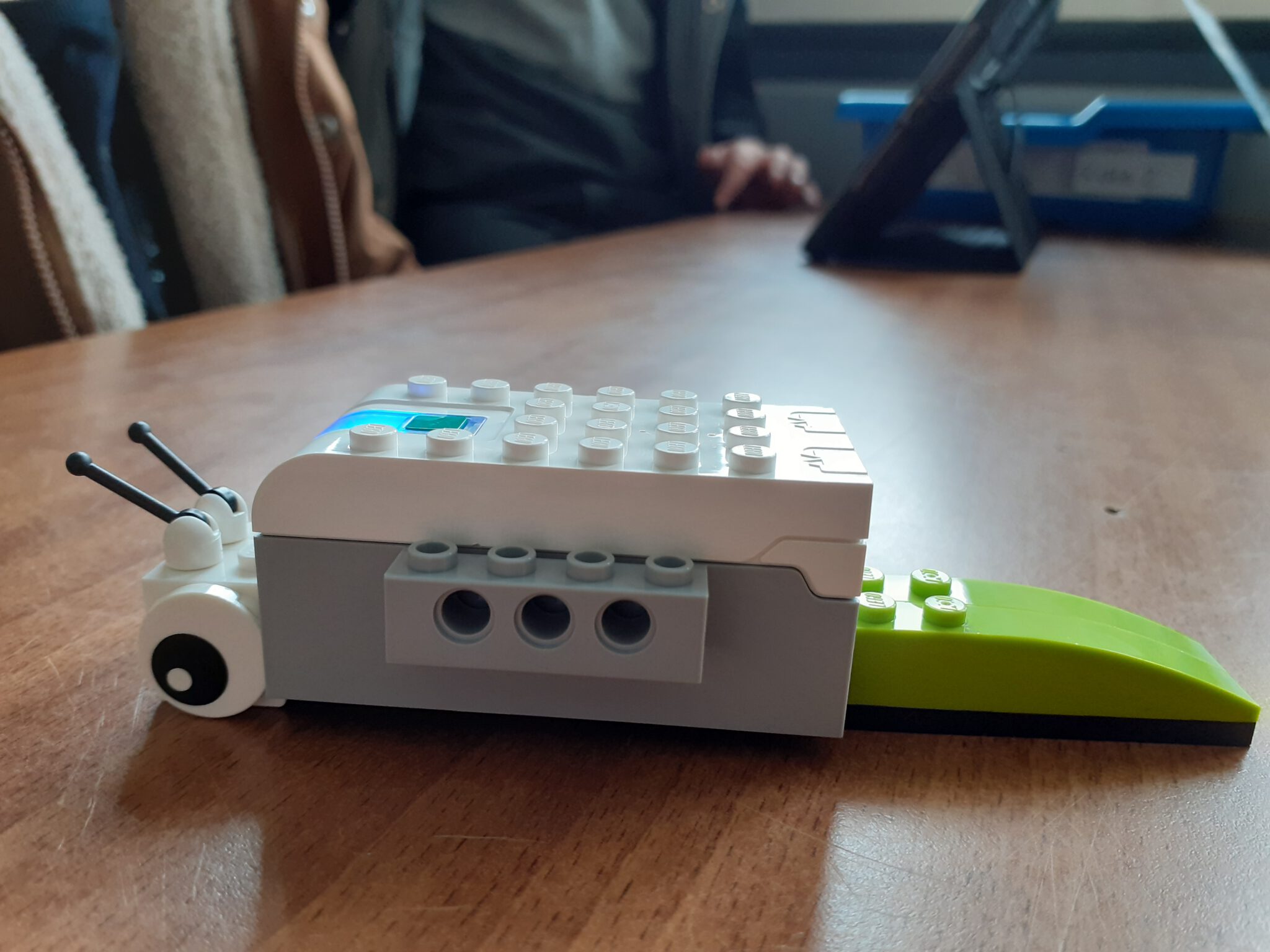 Lego We-do-AG – Johanniter-Schule